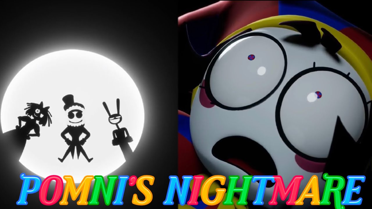 POMNI’S NIGHTMARE (The Amazing Digital Circus Episode 2) - YouTube