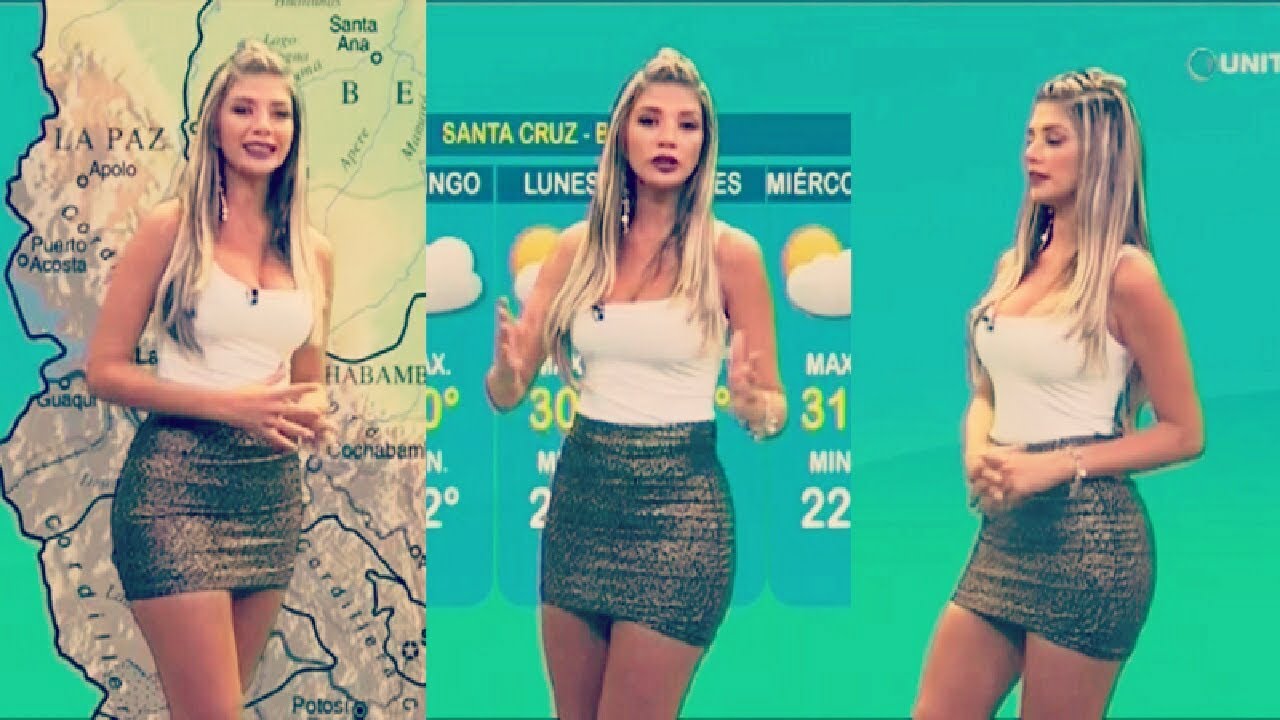 La espectacular Anabel Angus - YouTube