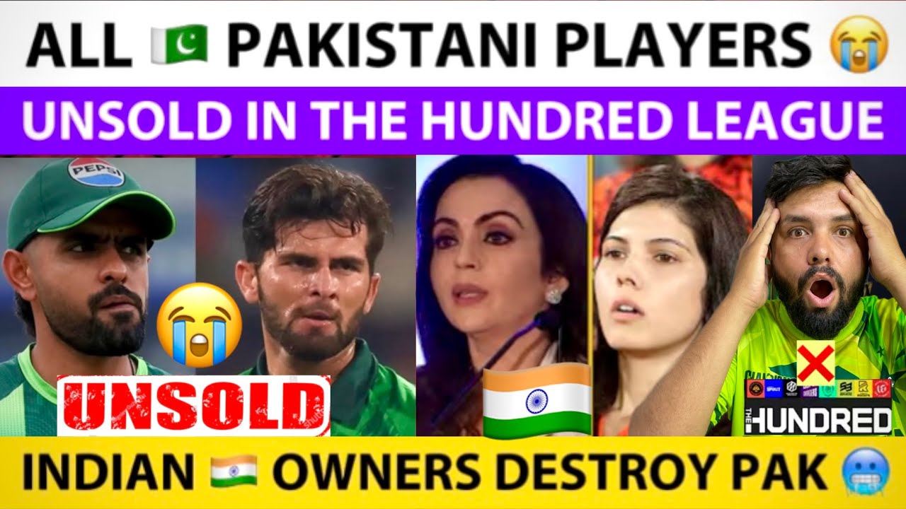 PAK Media Crying On Indian 🇮🇳 Owners Not Want Any Pakistani Players In ...
