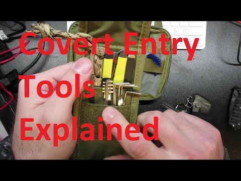 Lockpicks and Covert Entry Tools - Field Tested/New Sparrows Stuff ...