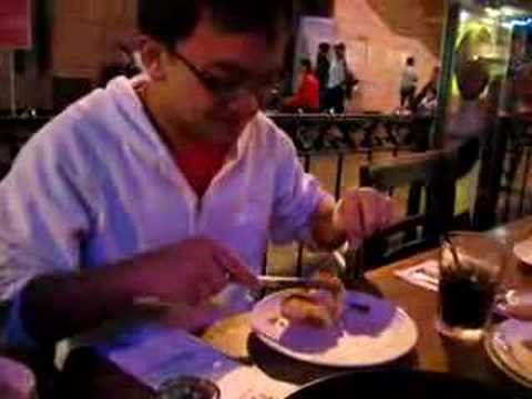 New Pizza eating record - YouTube