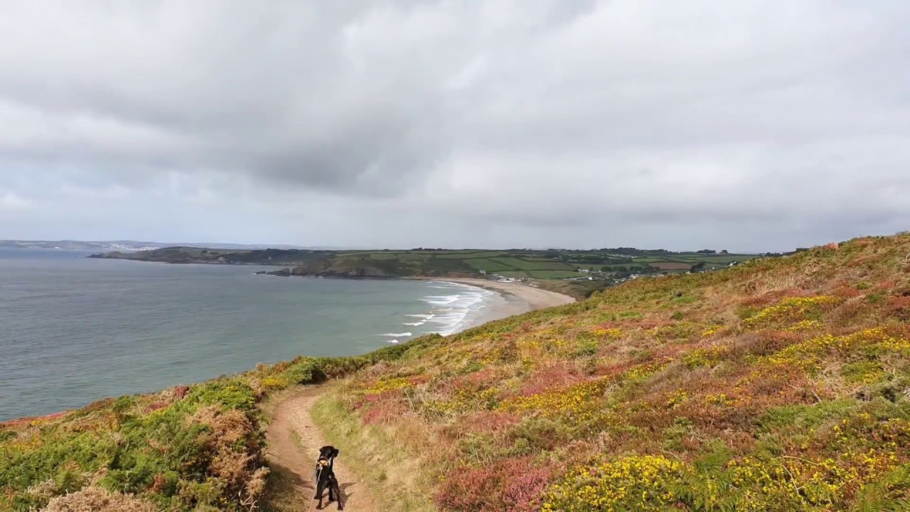 Rinsey to Long Rock Cornwall Coastal Walk 27th August 2018 - YouTube