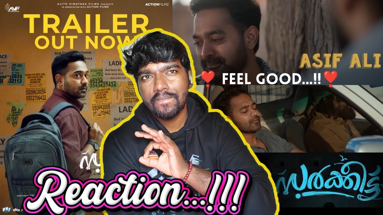Sarkeet - Official Trailer | "Feel Good Vibe " | Reaction | Asif Ali | Filmy Decoding Studio ...
