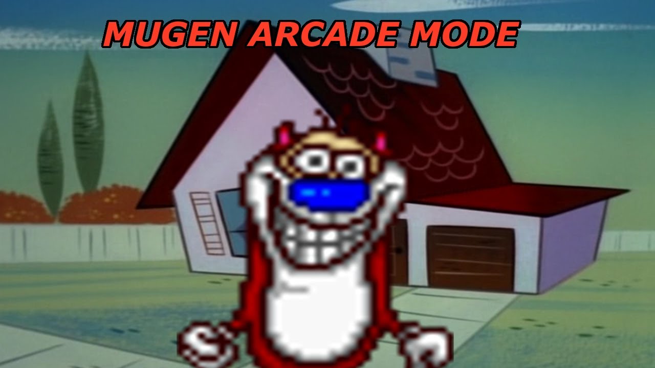 Mugen Arcade Mode with Stimpy - YouTube