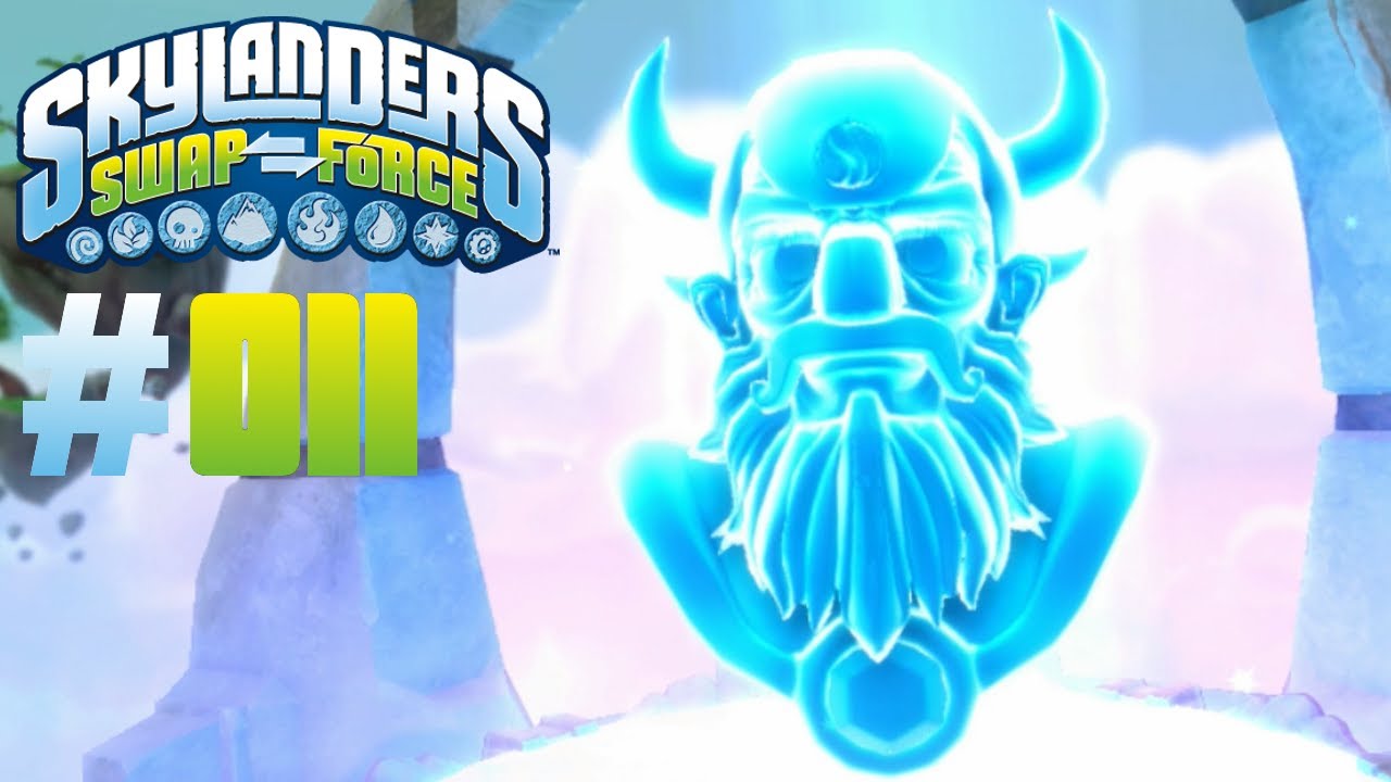 SKYLANDERS SWAP FORCE #011 Flashfin und EON ★ Let's Play Skylanders ...