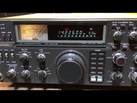 Kenwood TS-930S - YouTube