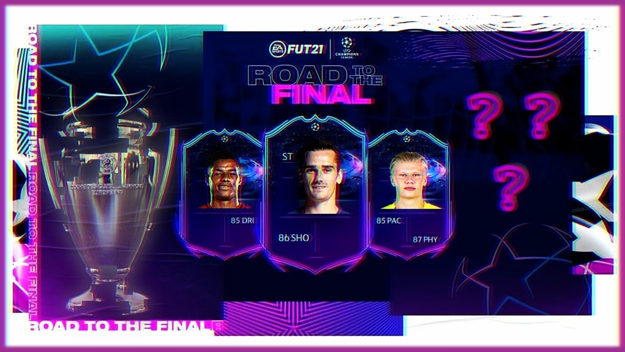 ROAD TO THE FINAL UCL | Weekend League !! - YouTube