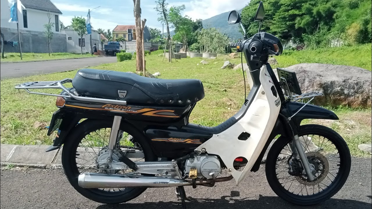 Honda Astrea Legenda 2003 ( Body Bulus ) - YouTube