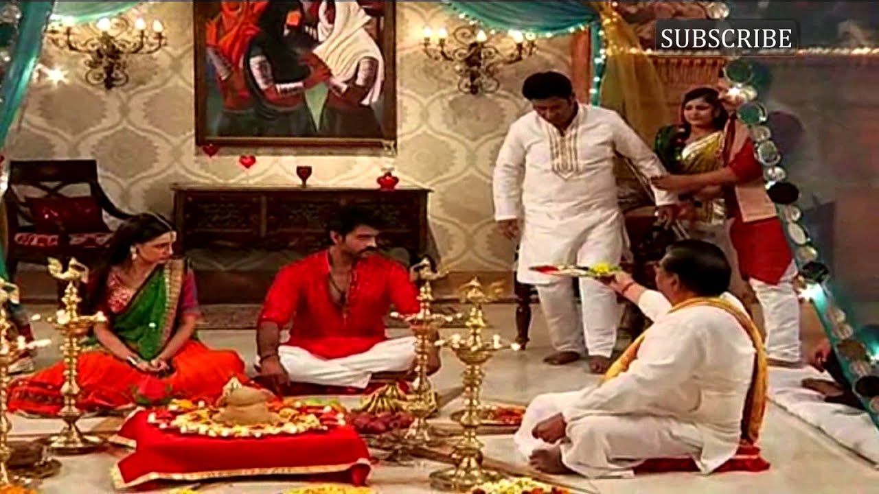 On location of serial Rang Rasiya | 24th February 2014 - YouTube