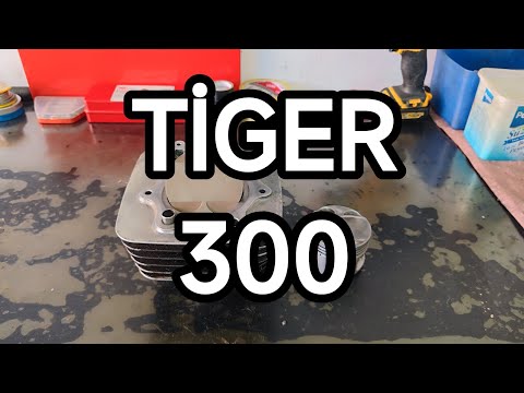 KANUNİ TİGER 300 CC KİT 05462455561