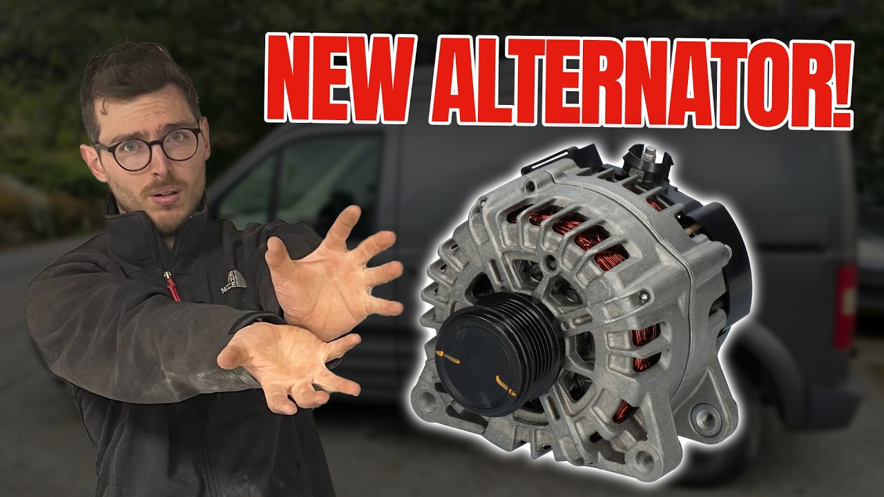 Transit Connect Alternator Replacement (Full Guide) - YouTube