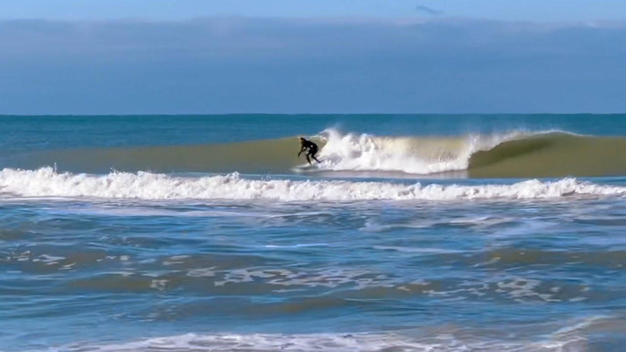 Gulf surf Manatee County 1/12/25 - YouTube