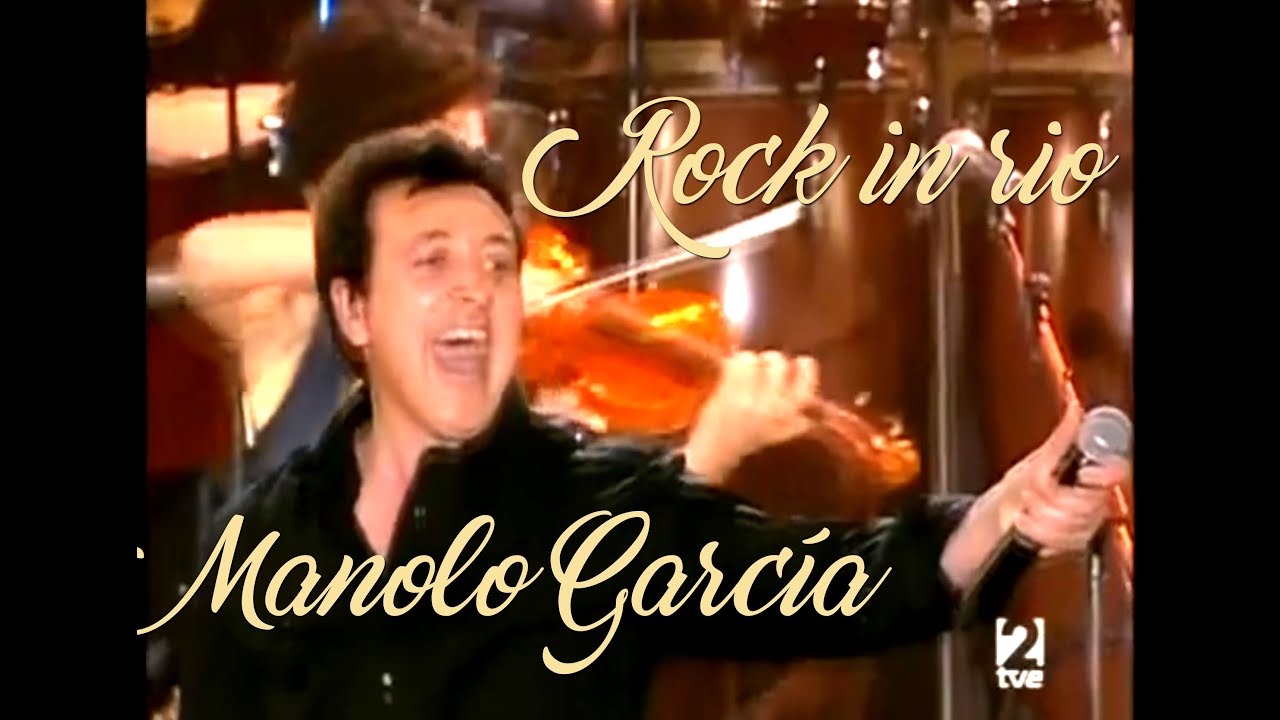Manolo García concierto Rock in Rio 2008 529 16 1700 PLANEt26 - YouTube