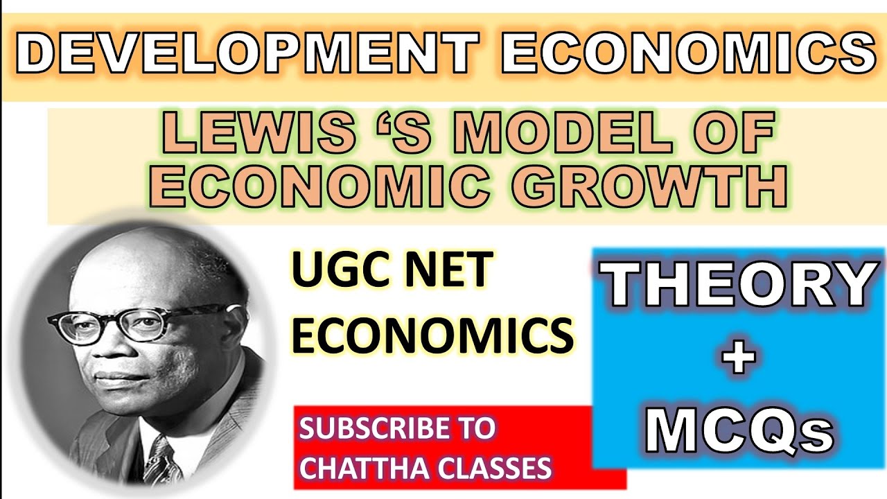 Lewis model of economic growth #jrfeconomics #ugcnet @chattha_classes ...