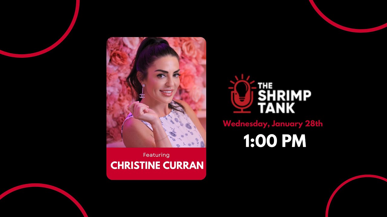 The Shrimp Tank Podcast – Christine Curran - YouTube