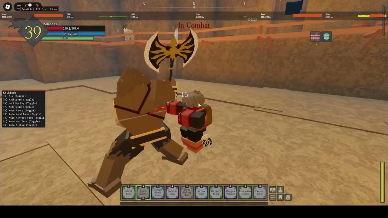 Rune Slayer Script Hack: AUTOFARM, AUTO CRAFT, AUTO GATHER + SELL ...