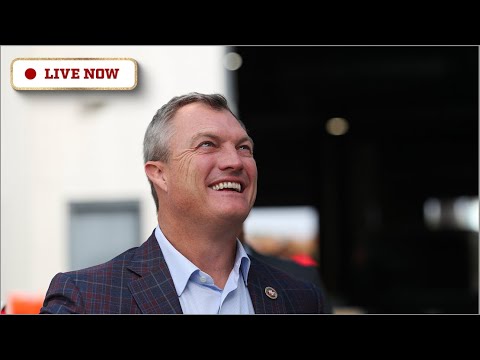 John Lynch Previews 2024 NFL Draft | 49ers - YouTube