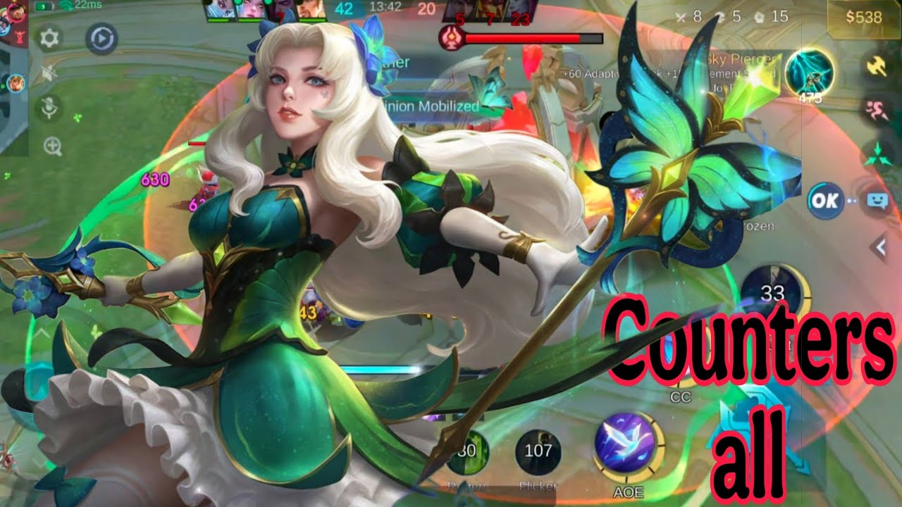 The Ultimate Mage || Solo Rank Push Mythical Glory - YouTube