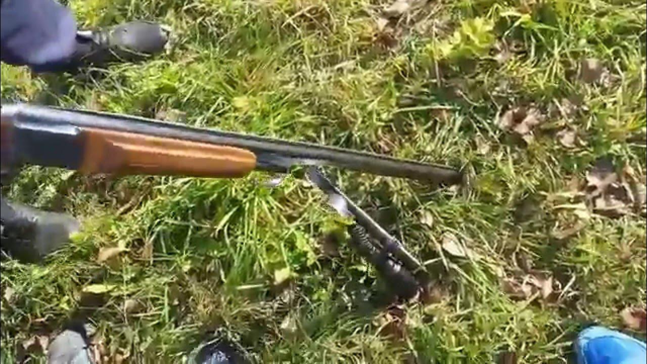 Разорвало ствол у ружья. - YouTube
