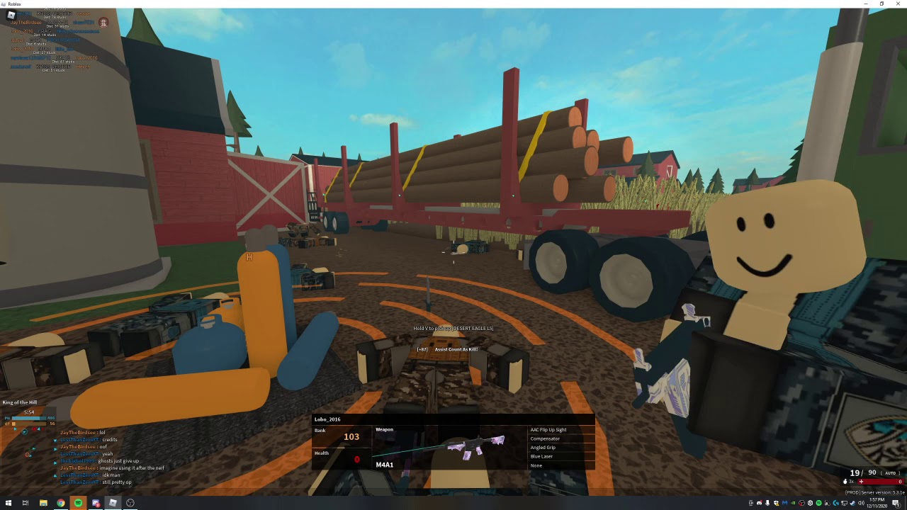 ROBLOX PHATOM FORCES epic gameplay - YouTube