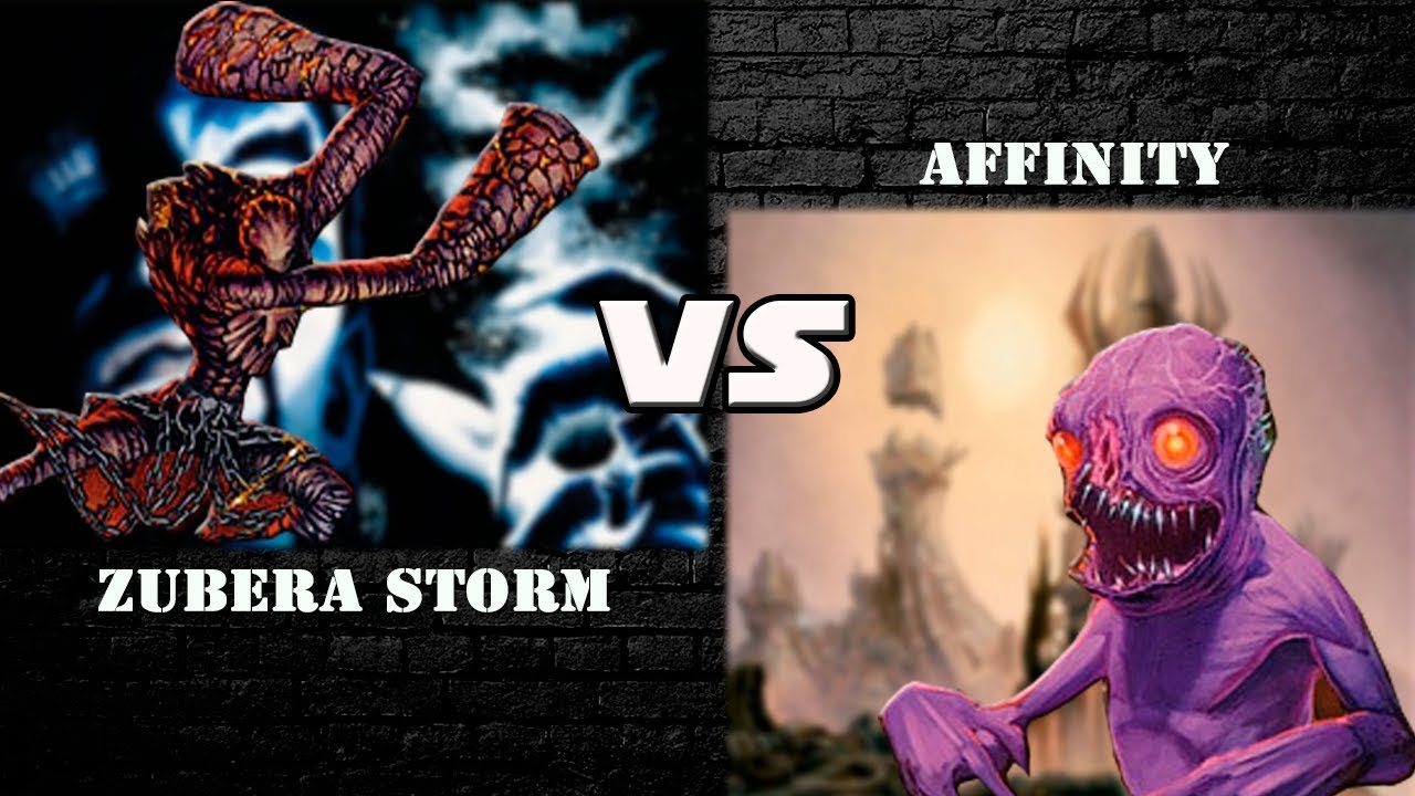 Gameplay - Zubera Storm vs Affinity (Pauper) #1 - YouTube