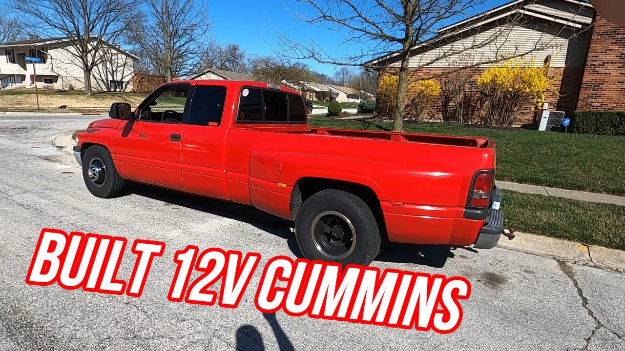 Learning How To Drive a Built 12 Valve Cummins - YouTube