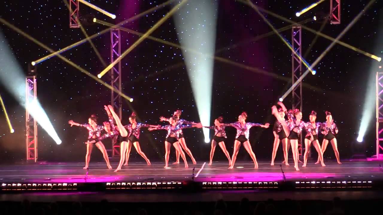 Dance Spectrum Teen Company Jazz - YouTube