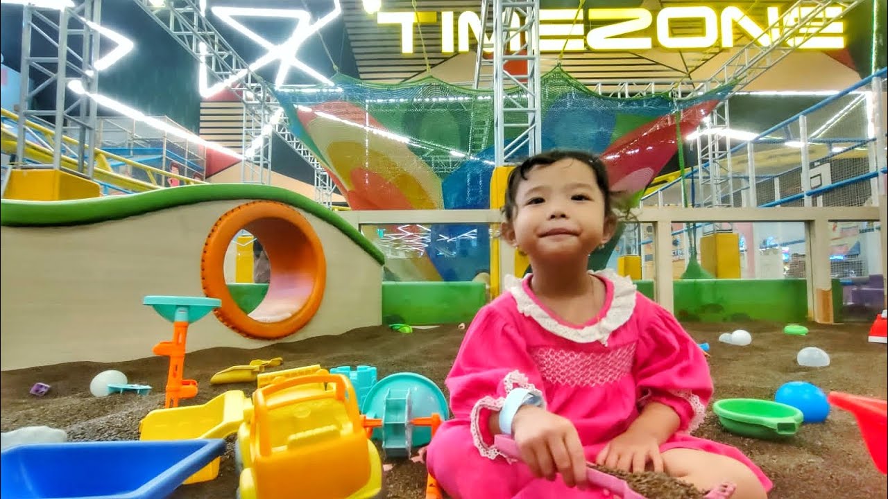 Main di Timezone, Play & Learn Healthy Kids Playground - YouTube