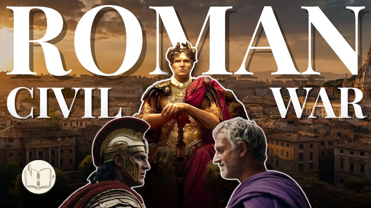 Caesar against Pompey - The Roman Civil War - YouTube