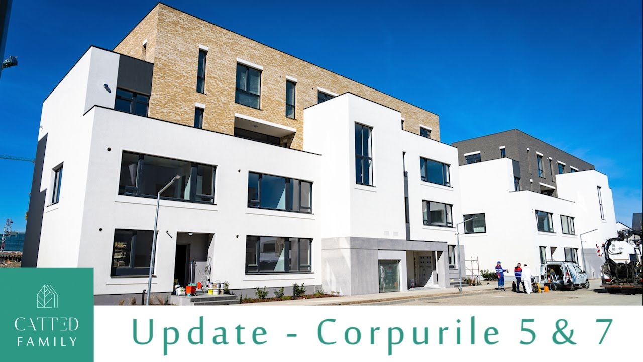 CATTED Imobiliare | CATTED Family - Update Corpurile 5 & 7 | Mai - YouTube
