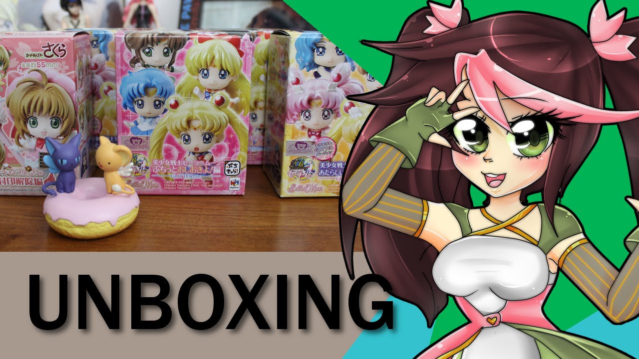 Magical Girl Blind Box Unboxing 2 | Entry for Akiba Corner's Giveaway ...