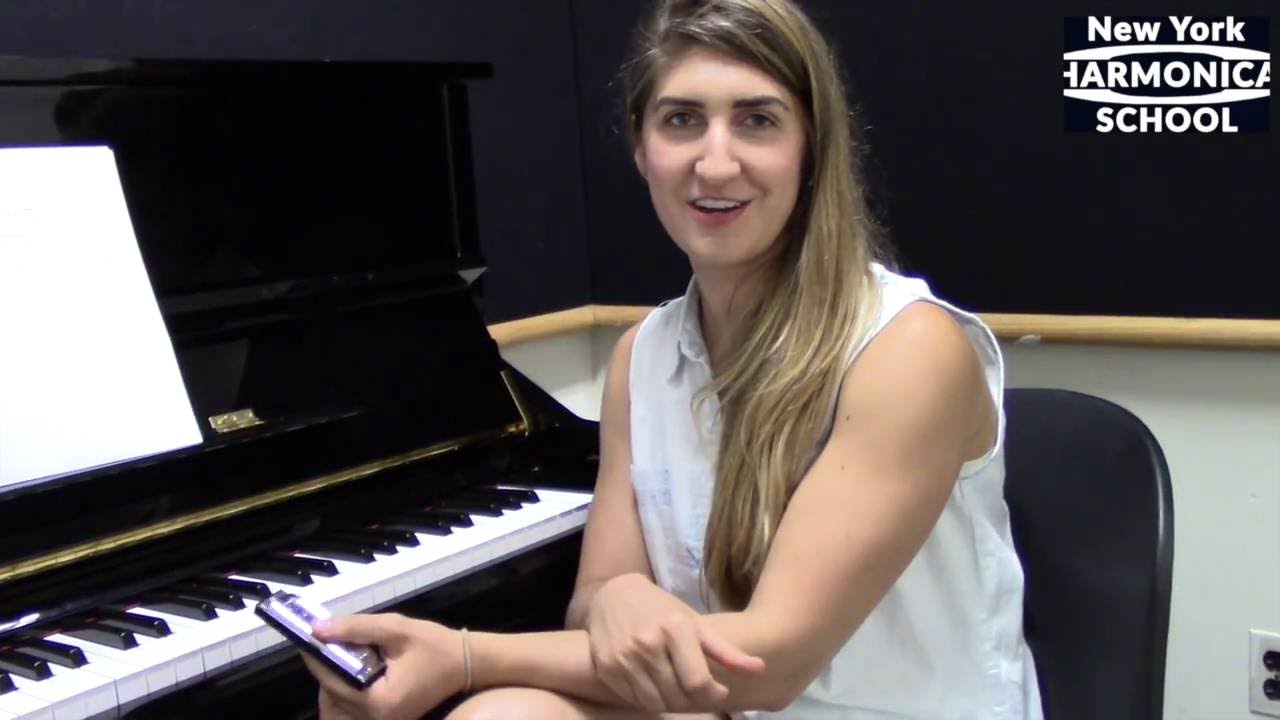 Amanda from New York Harmonica School - YouTube