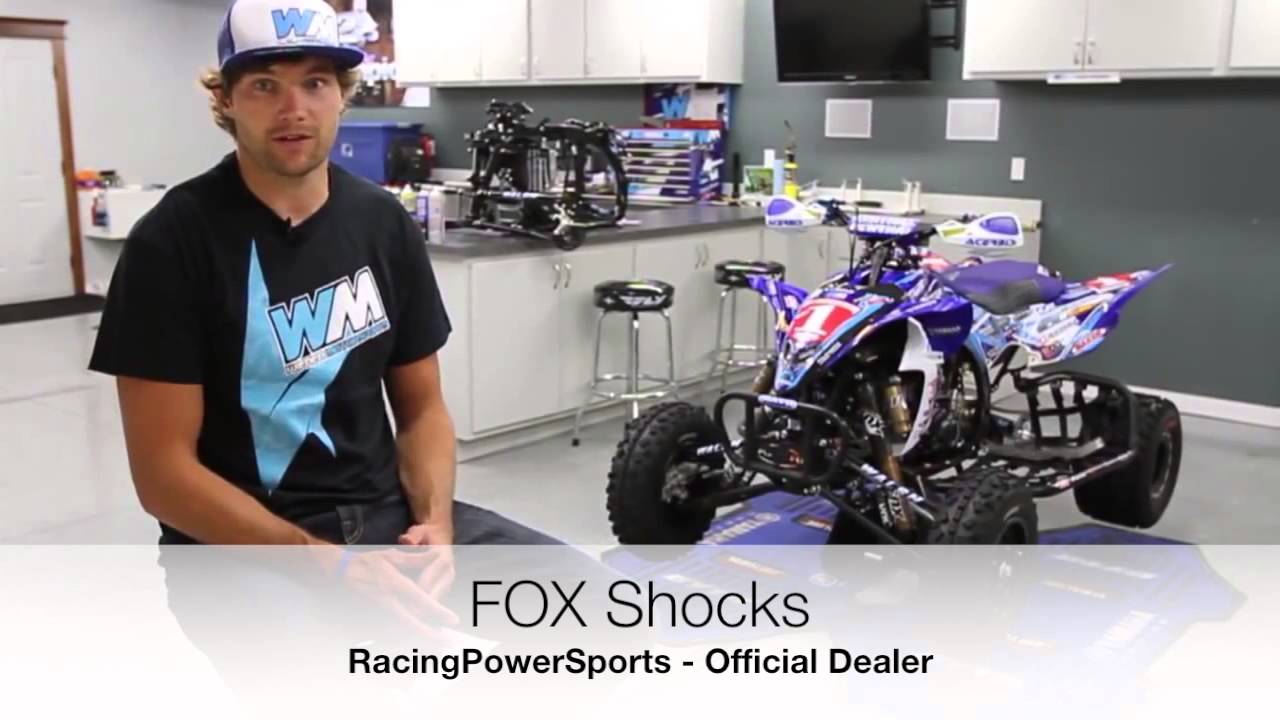 Fox Racing ATV Shocks EVOL 3 RC2 - YouTube