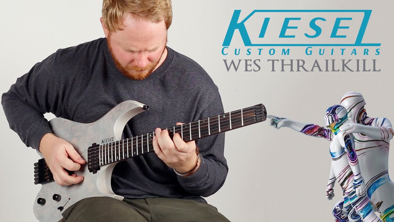 Wes Thrailkill - "Everything's" - Kiesel Guitars - YouTube