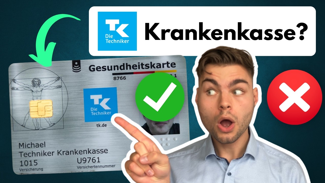 Die Techniker Krankenkasse I Vorteile & Nachteile erklärt! - YouTube
