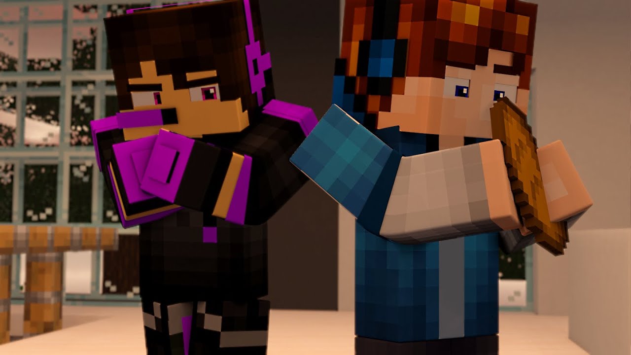 what kind of nut 🤔// minecraft animation short - YouTube