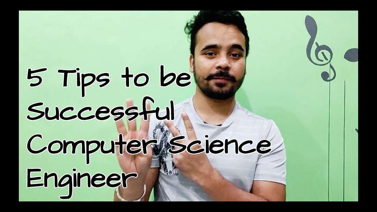 How to be a successful Computer science Engineer guaranteed!! | Rohit ...
