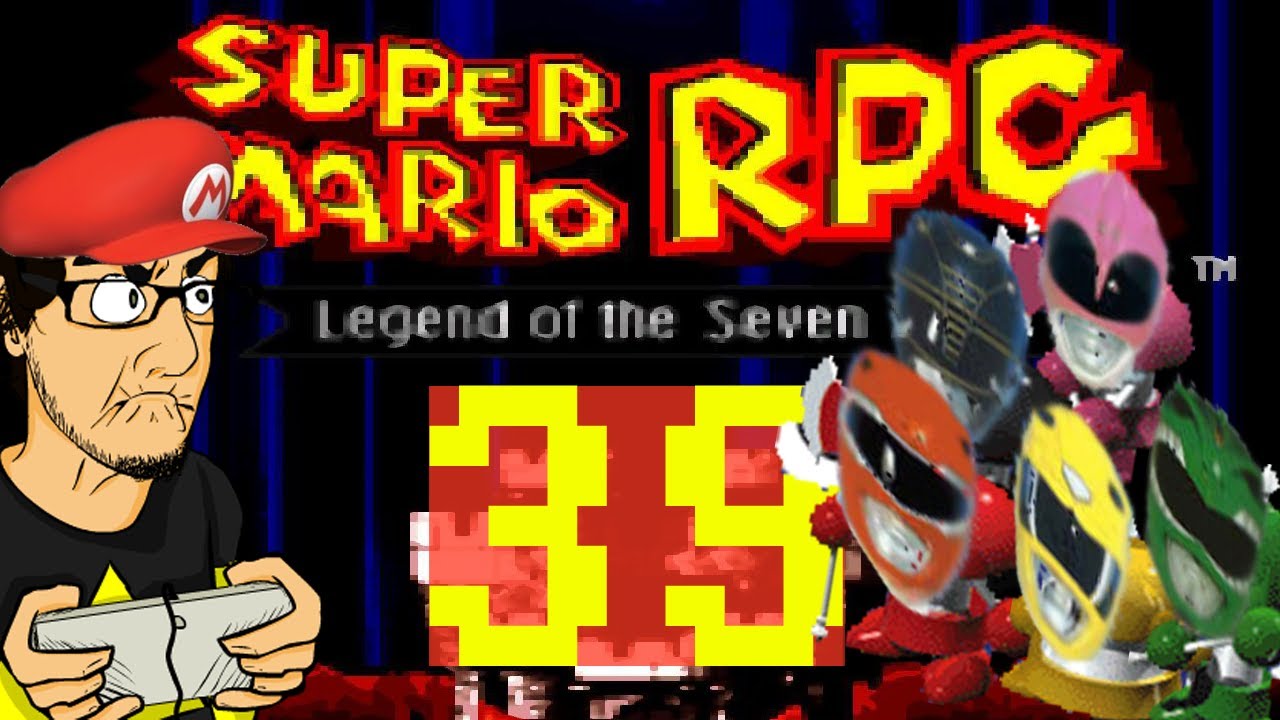 SMRPG 39 - Go Go Axem Rangers! - YouTube