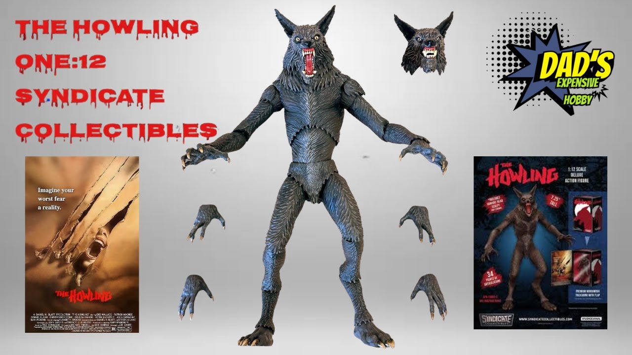 The HOWLING- Eddie Quist Werewolf by SYNDICATE COLLECTIBLES #toys # ...