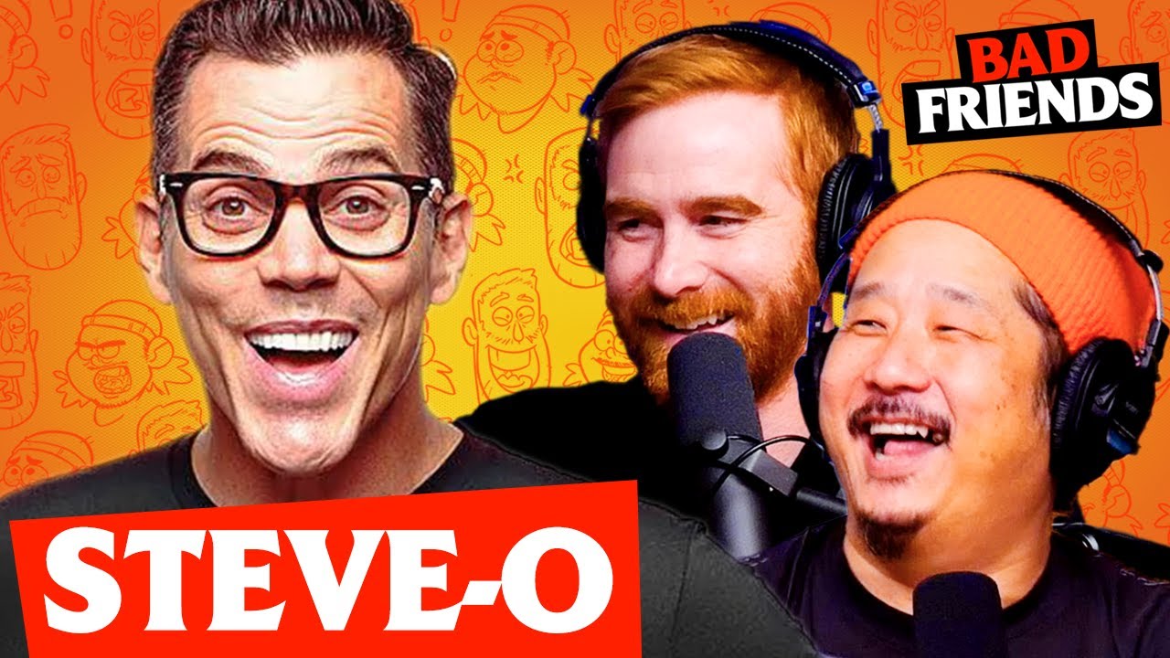 Steve-O’s B-Hole Beauty Pageant | Ep 124 | Bad Friends - YouTube