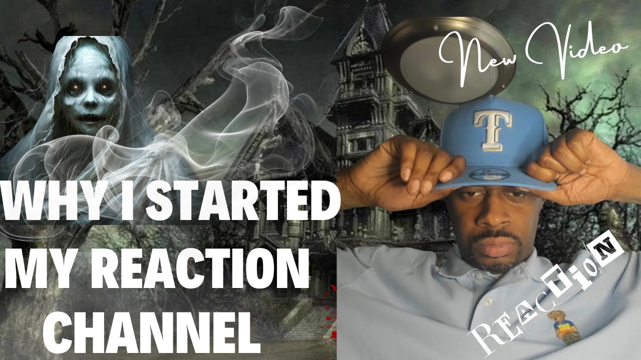 “The Start of My Paranormal Reaction Channel | Ghosts, Spirits ...