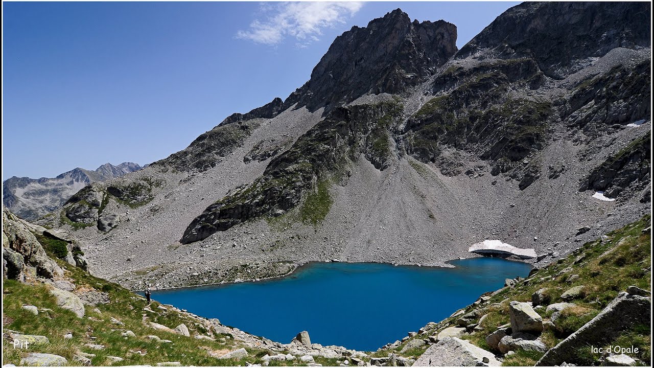 lacs de Cambalès et lacs d' Opale - Hautes Pyrénées - YouTube