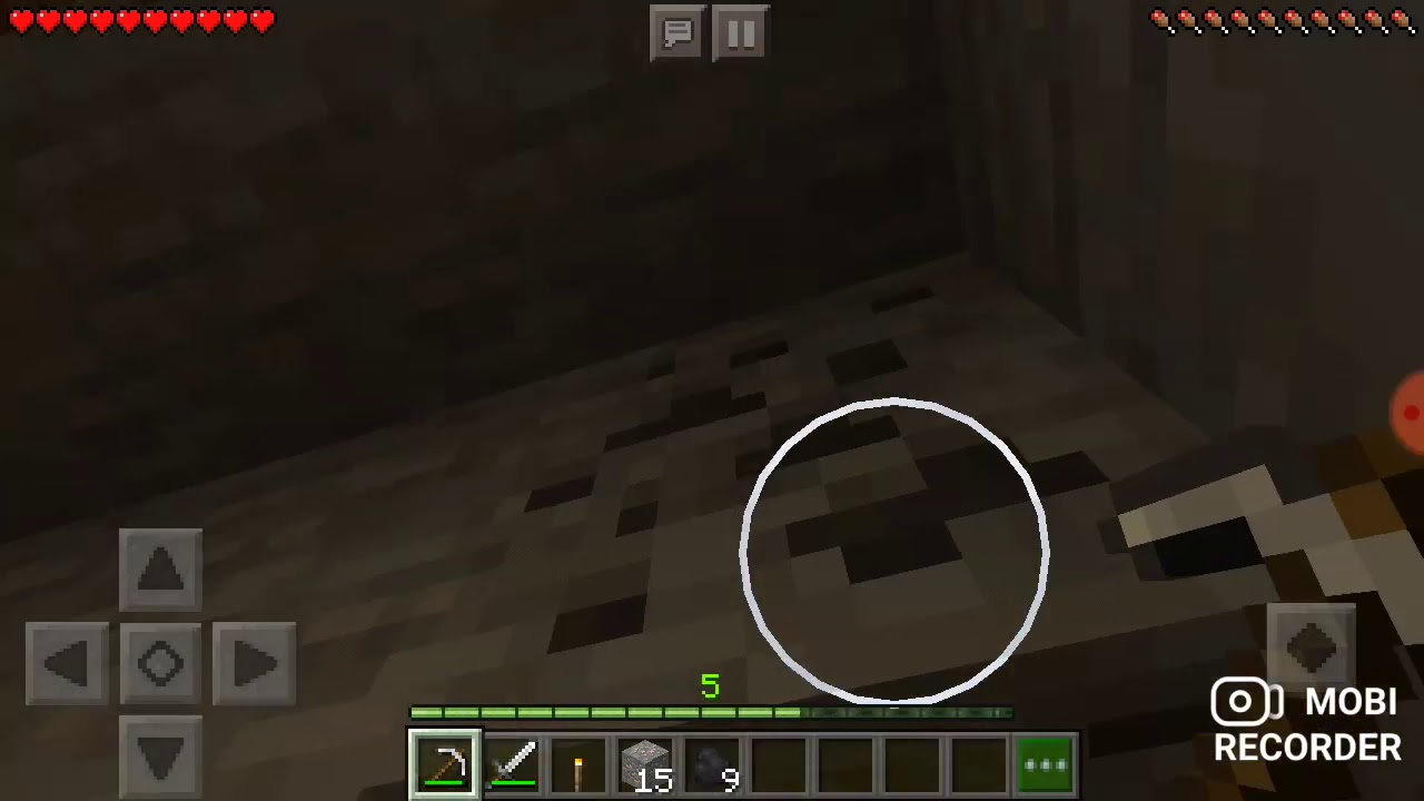 Doing mining ⚒ in minecraft. - YouTube
