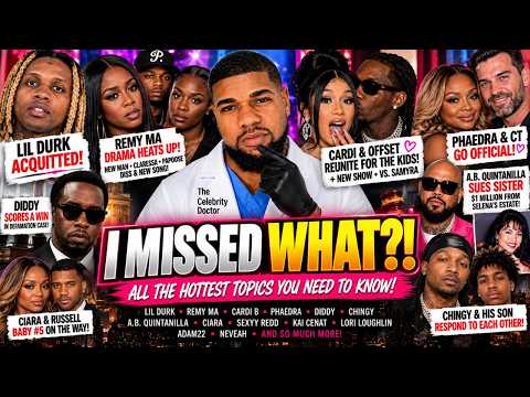 LIL DURK ACQUITTED Kim & Kroy Son, Remy Ma v. Papoose, Chingy’s Son FIRES BACK + Diddy, Cardi