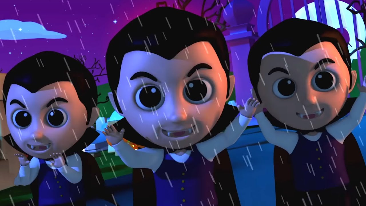 Happy Halloween, Spooky Nursery Rhyme And Scary Cartoon Video For ...