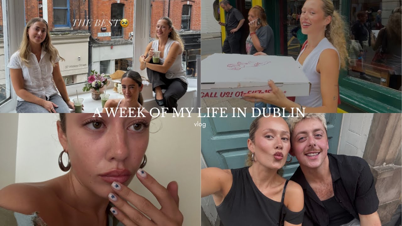 A weekly vlog | influencer event, crash out , outfits , fun with ...