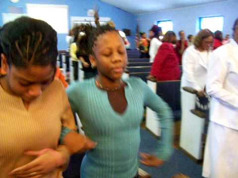 New Community Temple Church of God in Christ , Shouting and Dancing ...