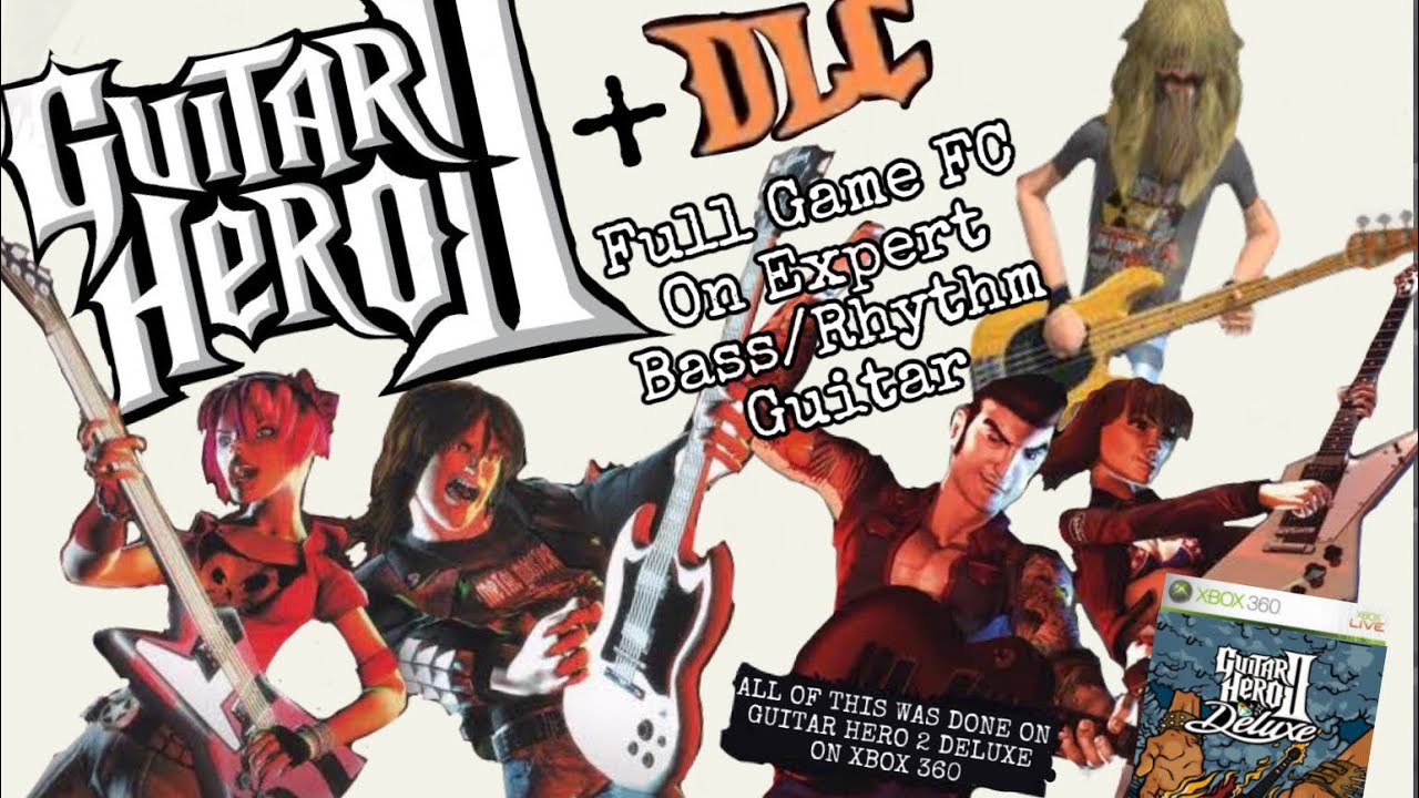 Guitar Hero 2 Co-Op Charts FGFC (GH2DX) - YouTube