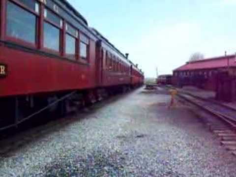 Strasburg 89 and PRR 9331 - YouTube