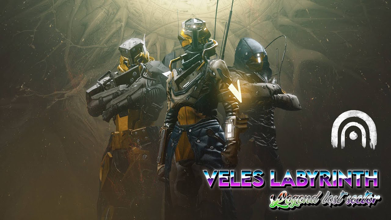 Destiny 2 | Beginner solo tutorial "Veles Labyrinth" Legend Lost Sector ...